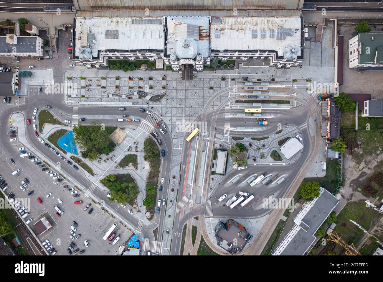 Lviv station train 2021 hi-res stock photography and images - Alamy