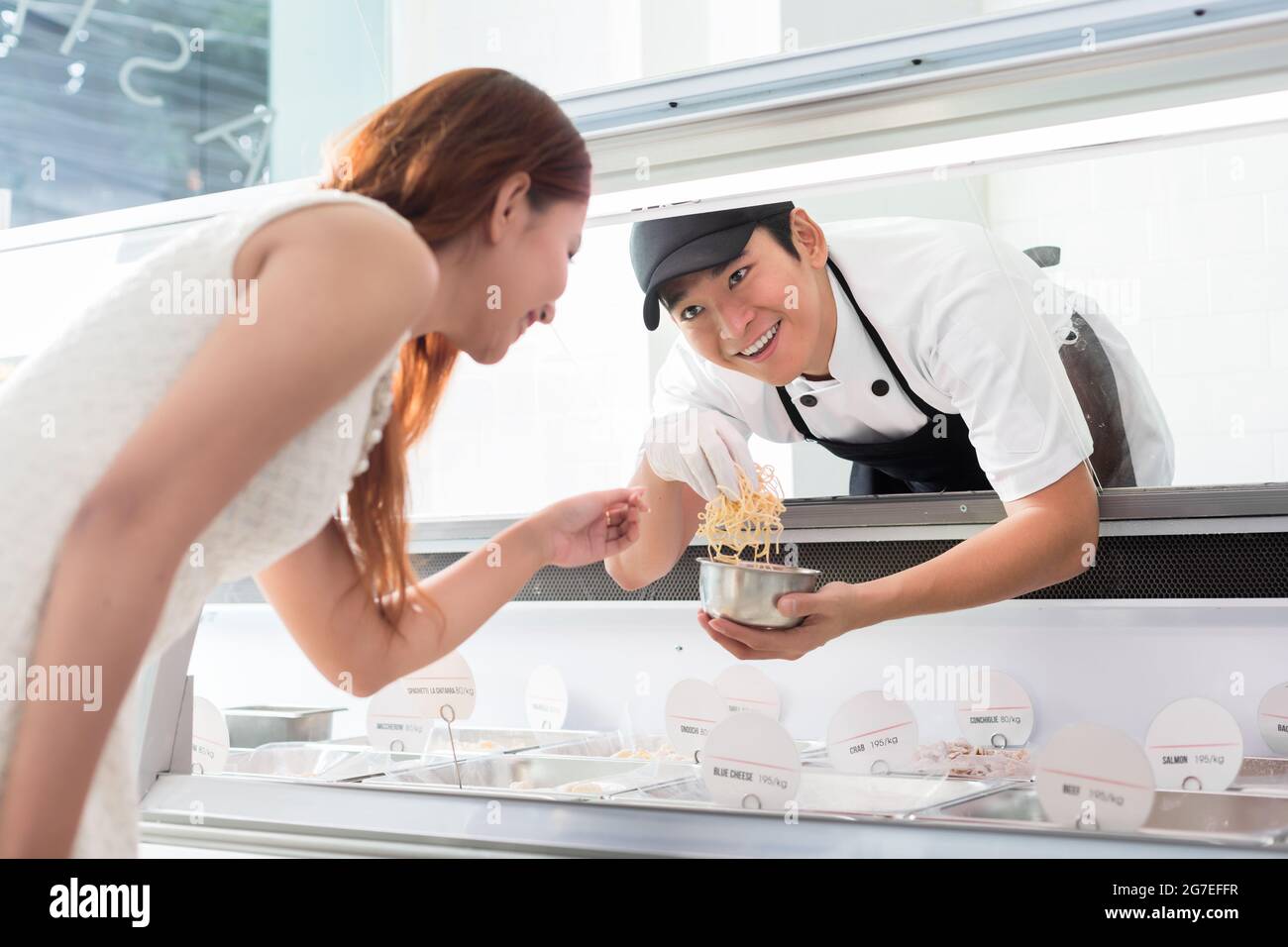 Dispensing counter hi-res stock photography and images - Alamy