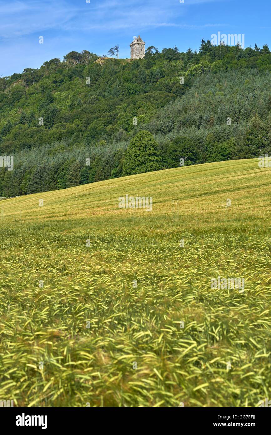 Bedrule castle hi-res stock photography and images - Alamy