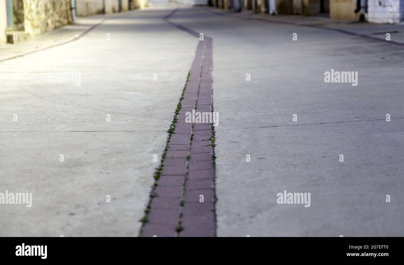 Pedestrian road sidewalk texture hi-res stock photography and images ...