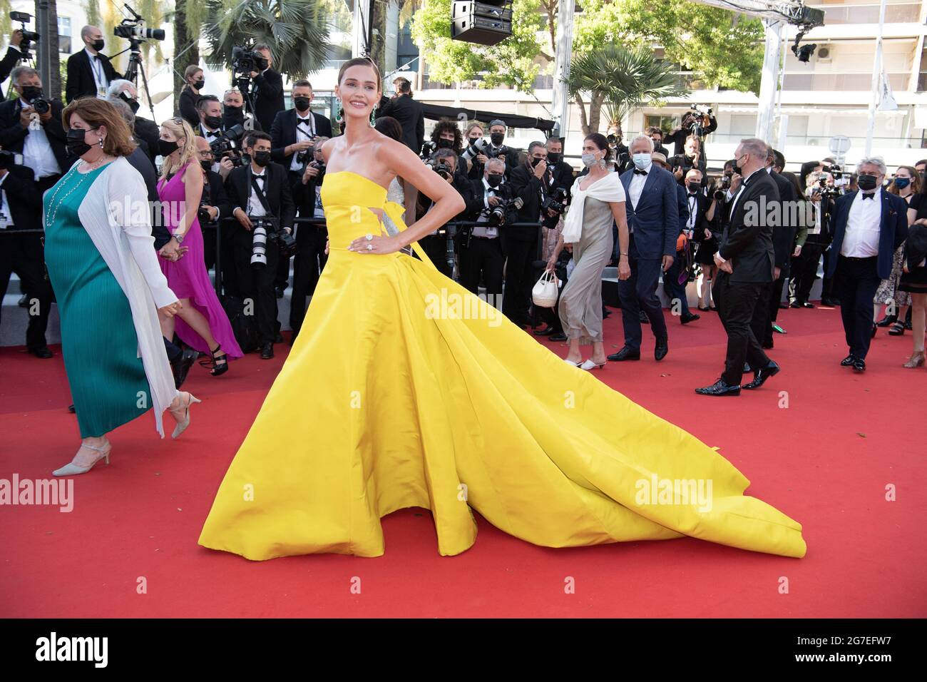 Noel Capri Berry attends the Aline, The Voice of Love screening during ...