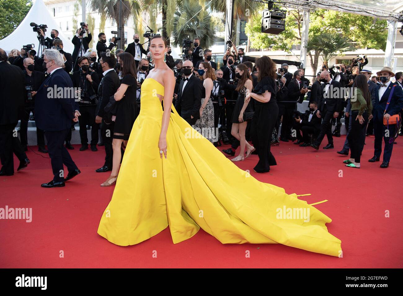 Noel Capri Berry attends the Aline, The Voice of Love screening during ...
