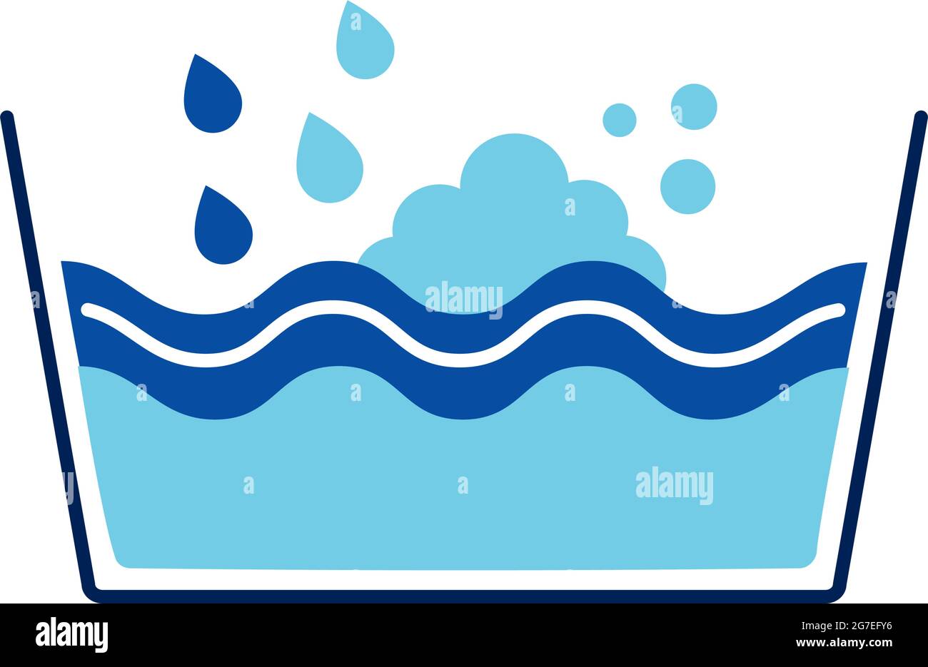 Drops cloth Stock Vector Images - Alamy