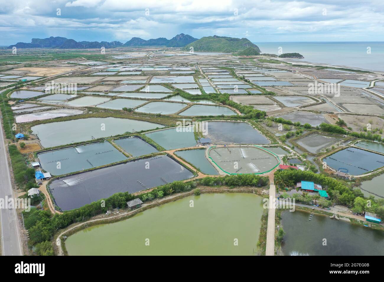Khao Daeng Viewpoint Red Mountain in Prachuap Khiri Khan, Thailand ...