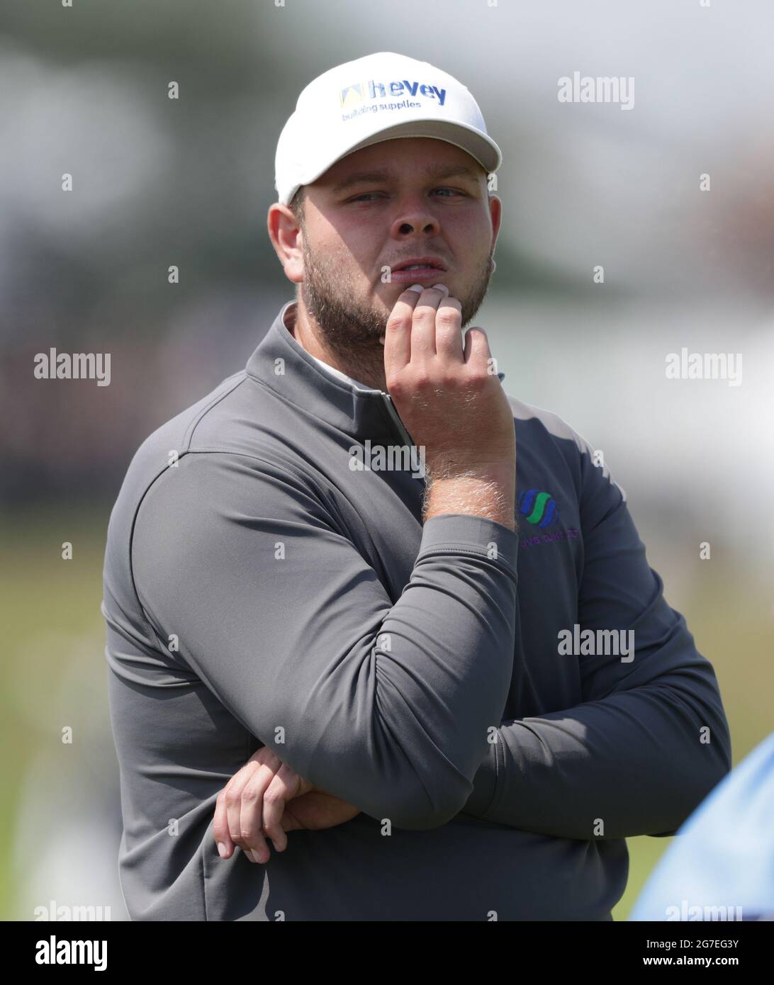 13th July 2021; The Royal St. George's Golf Club, Sandwich, Kent ...