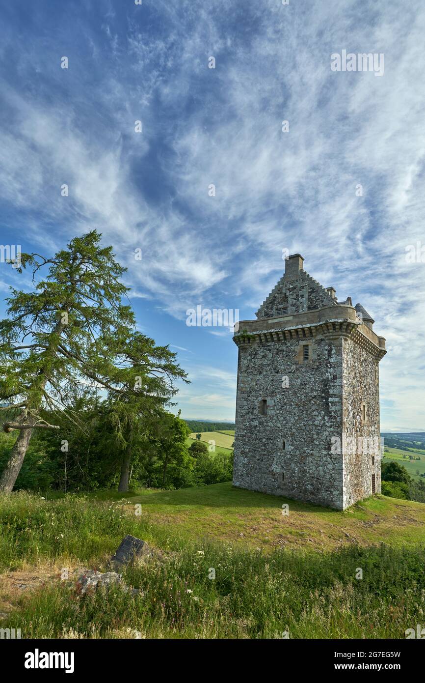 Bedrule Castle High Resolution Stock Photography and Images - Alamy