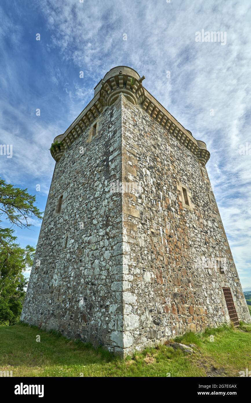 Fatlips castle denholm hi-res stock photography and images - Alamy