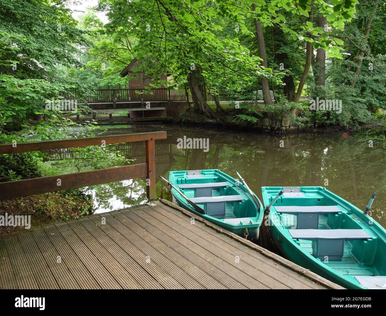 mill and river in westphalia Stock Photo - Alamy