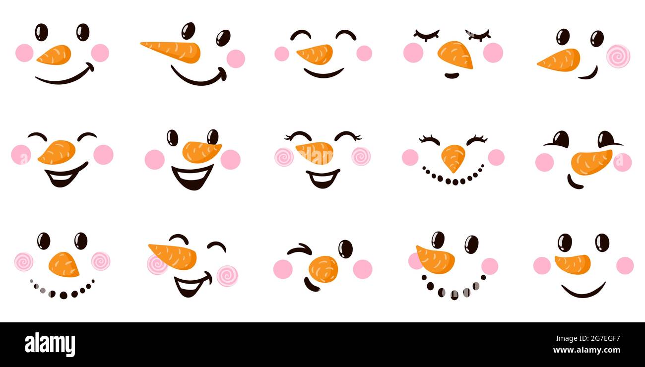 Snowman Emoticon Text