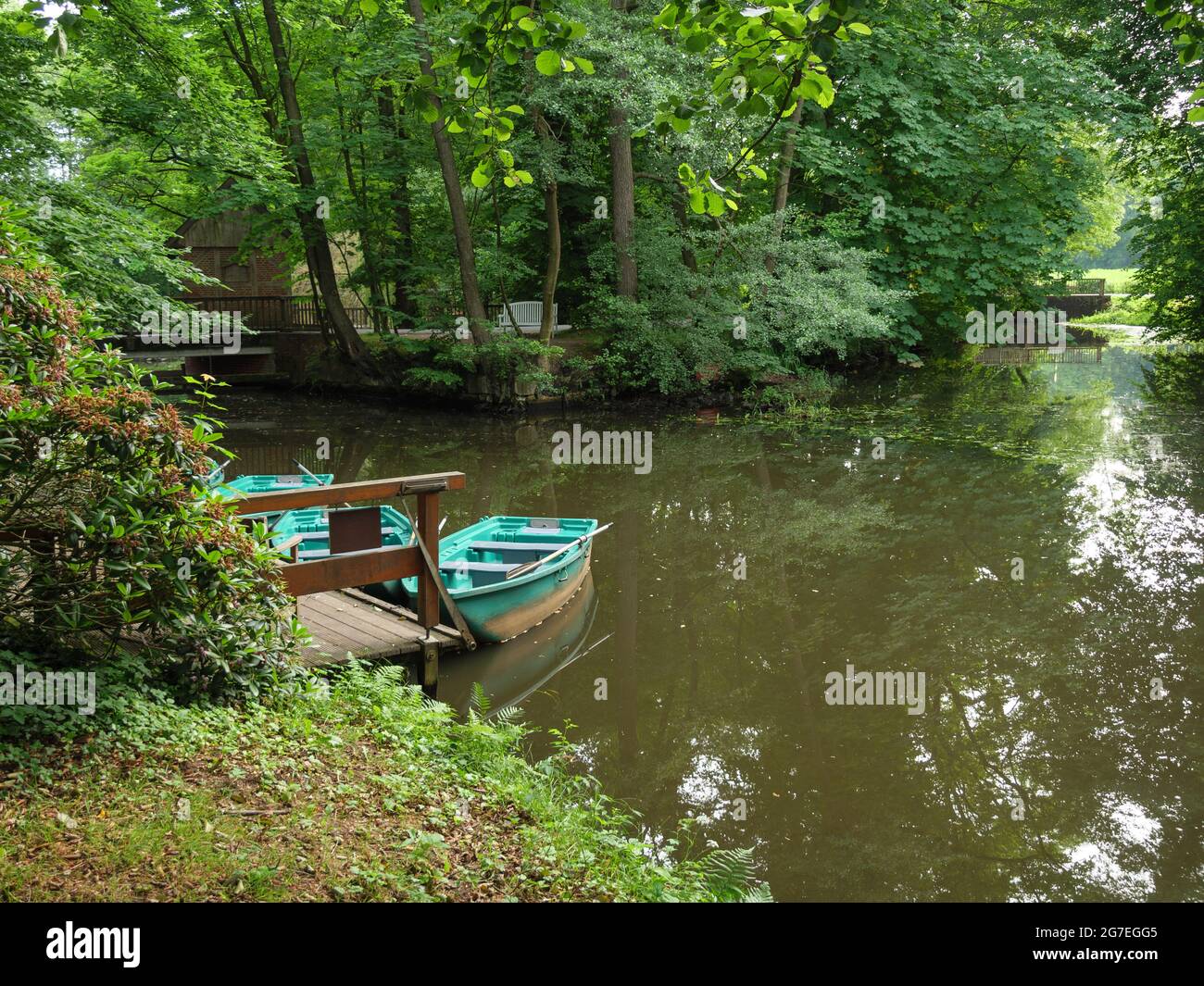 mill and river in westphalia Stock Photo - Alamy