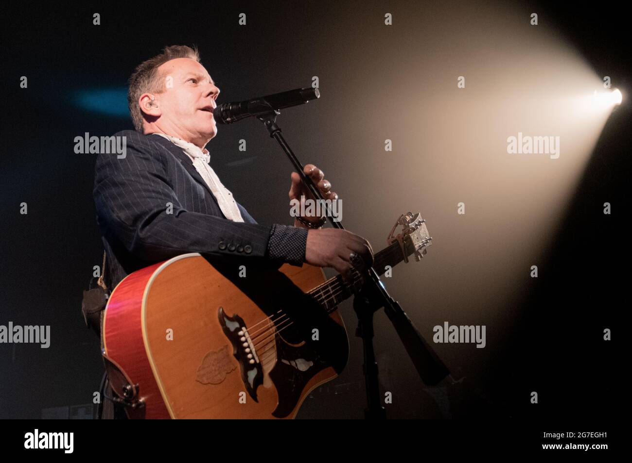 British-born Canadian actor, best known as Jack Bauer from 24; Kiefer ...