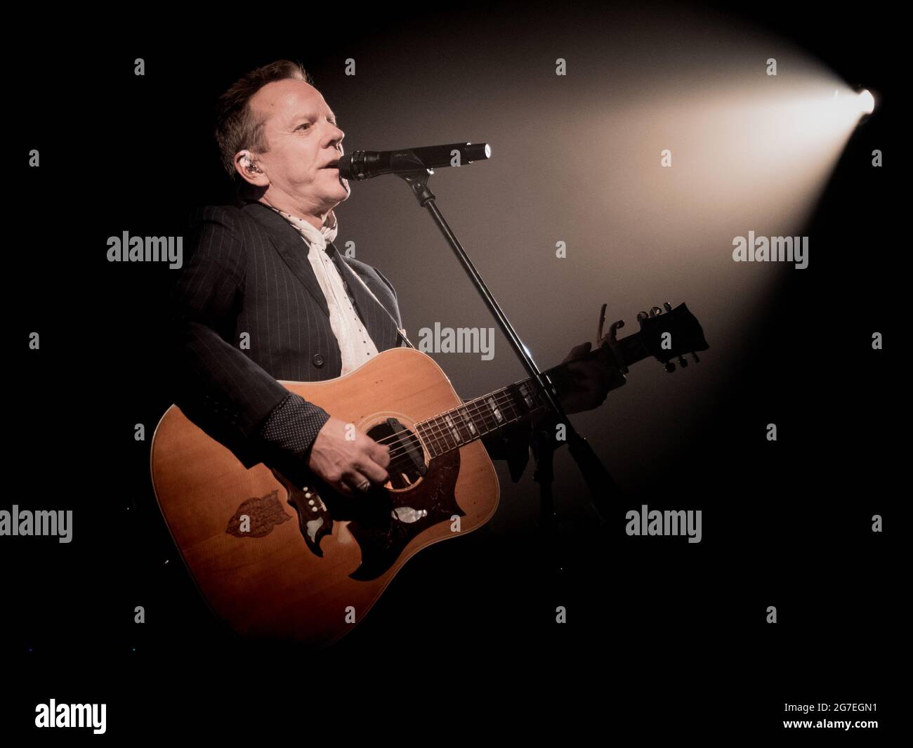 British-born Canadian actor, best known as Jack Bauer from 24; Kiefer ...