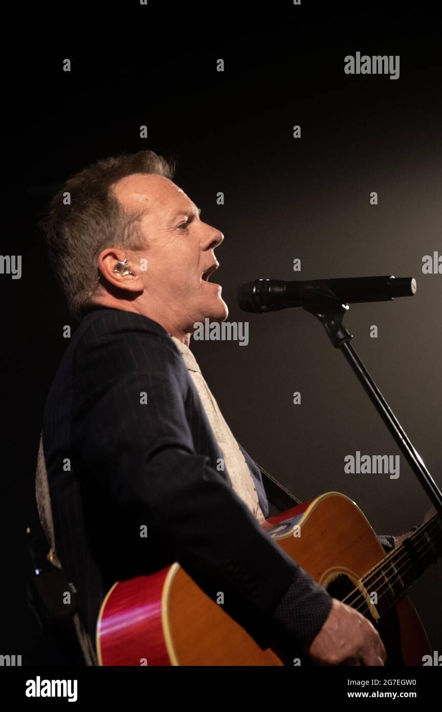 British-born Canadian actor, best known as Jack Bauer from 24; Kiefer ...