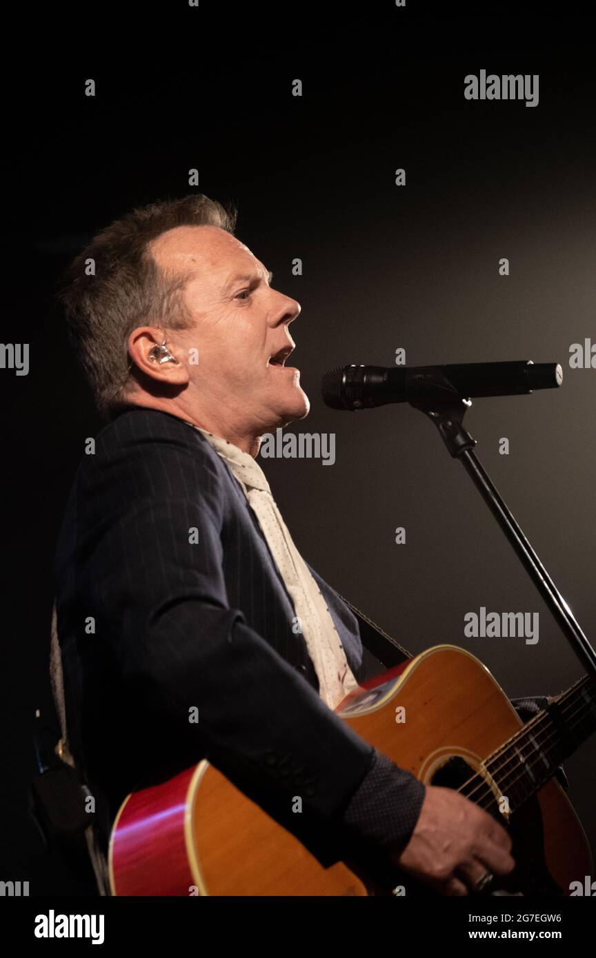British-born Canadian actor, best known as Jack Bauer from 24; Kiefer ...