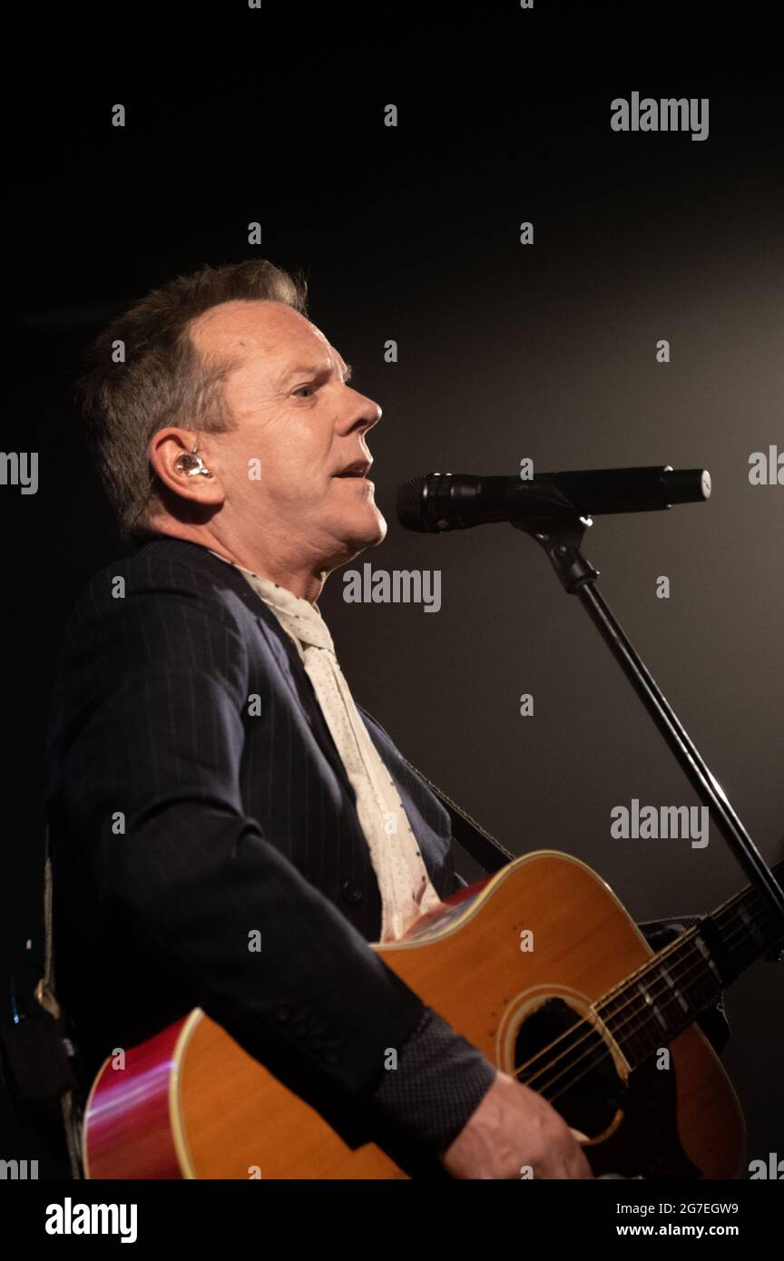 British-born Canadian actor, best known as Jack Bauer from 24; Kiefer ...