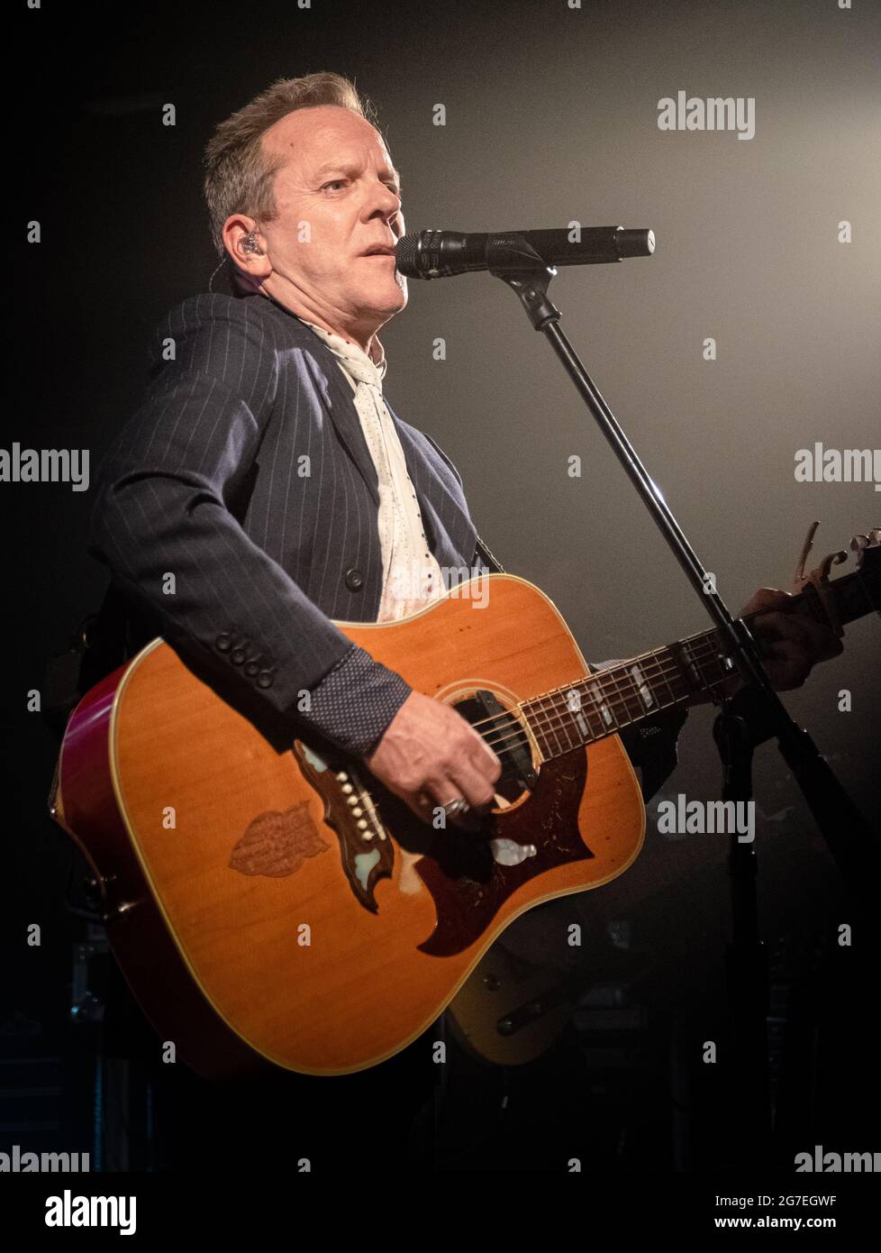 British-born Canadian actor, best known as Jack Bauer from 24; Kiefer ...