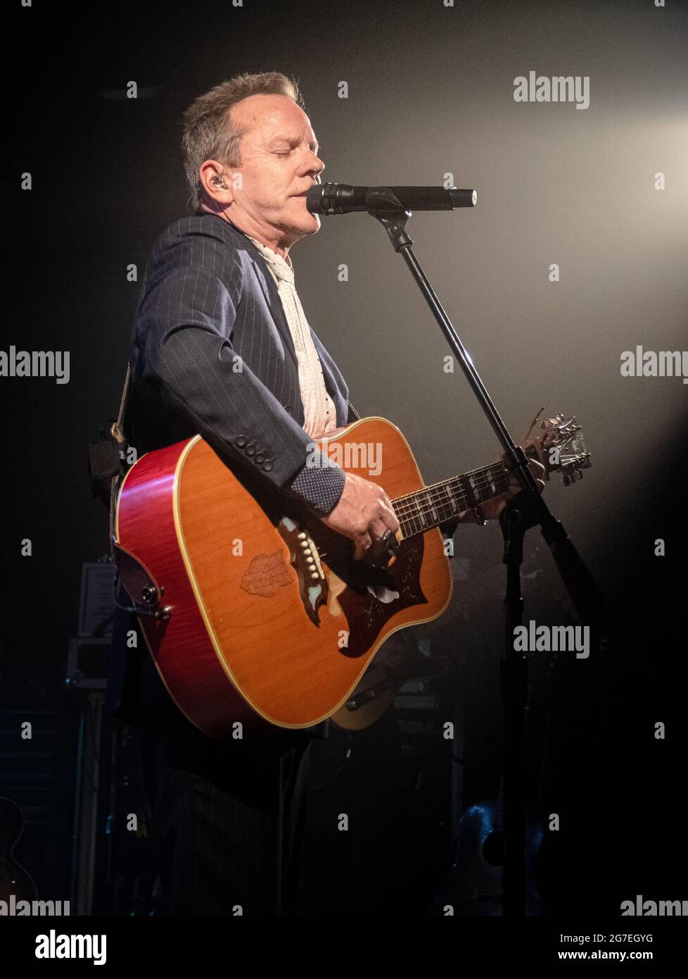 British-born Canadian actor, best known as Jack Bauer from 24; Kiefer ...