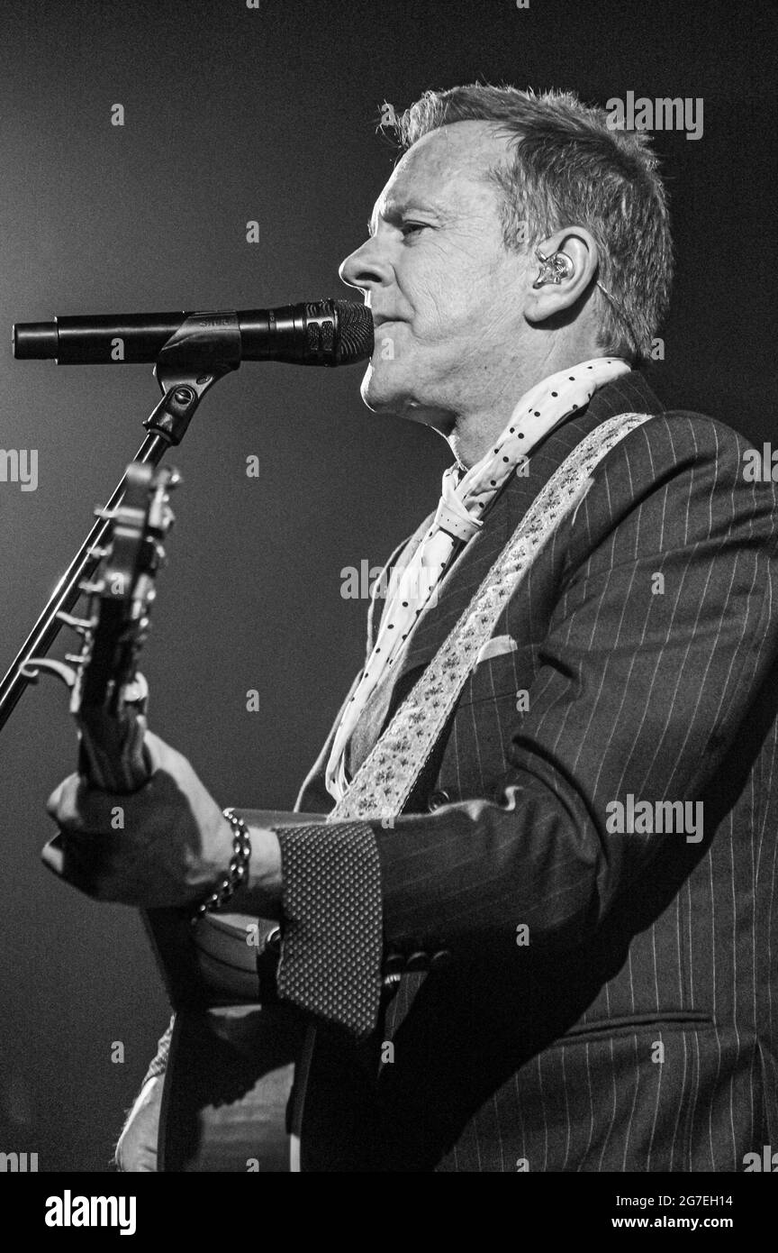 British-born Canadian actor, best known as Jack Bauer from 24; Kiefer ...