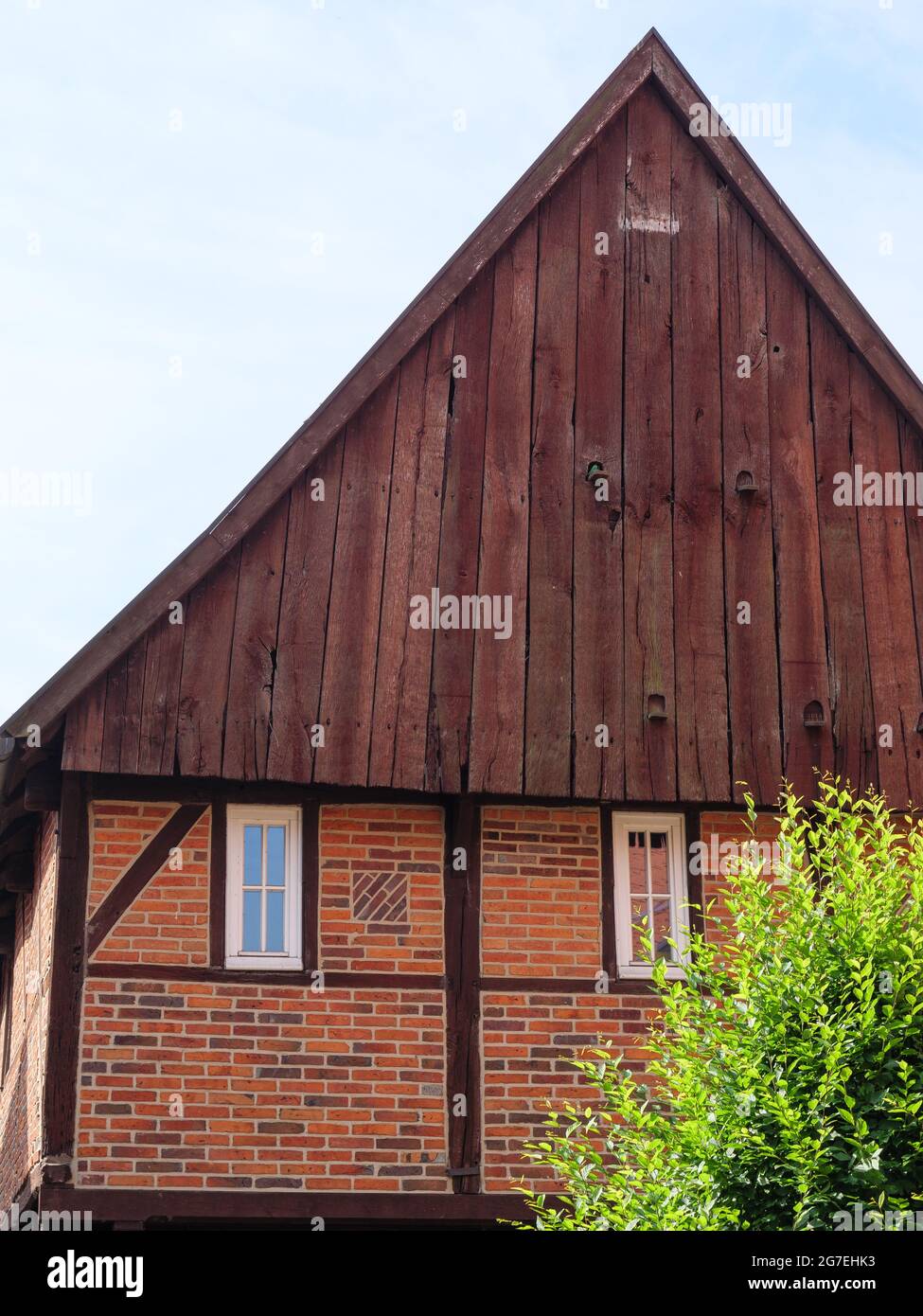 the city of legden in Germany Stock Photo - Alamy