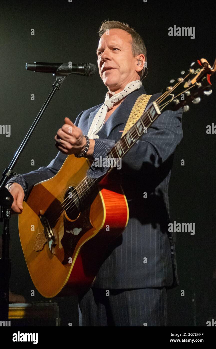 British-born Canadian actor, best known as Jack Bauer from 24; Kiefer ...