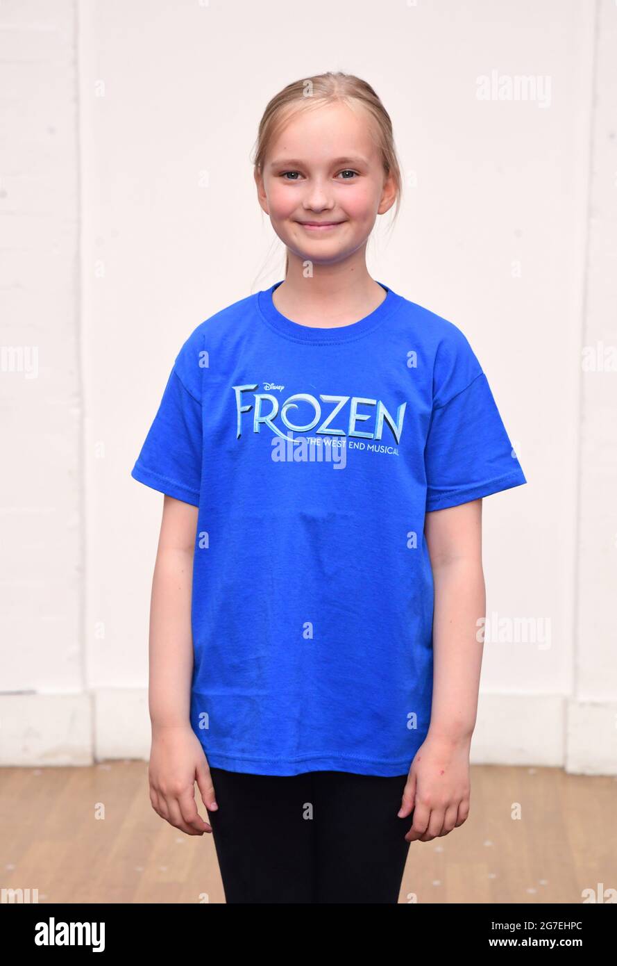 Ellie Shenker who will play young Anna in the new theatre production of ...