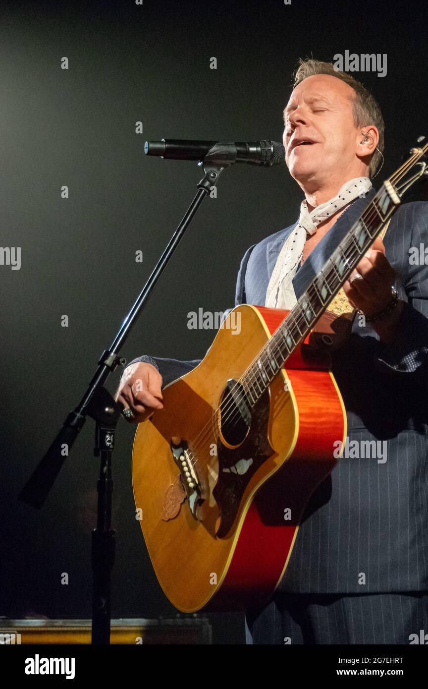 British-born Canadian actor, best known as Jack Bauer from 24; Kiefer ...