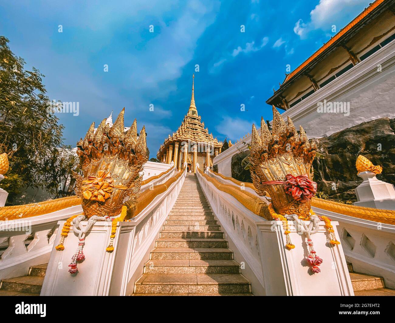 Buddhist temples in saraburi hi-res stock photography and images - Alamy