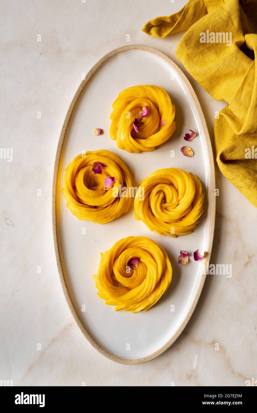 Mango rose hi-res stock photography and images - Alamy