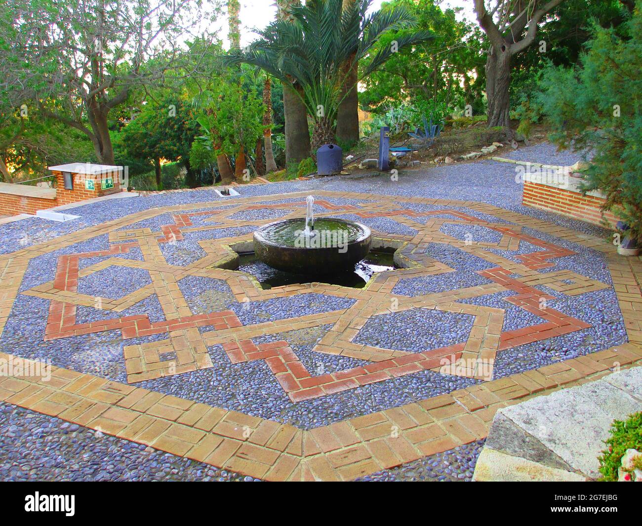 Open spaces view garden and road Stock Photo - Alamy