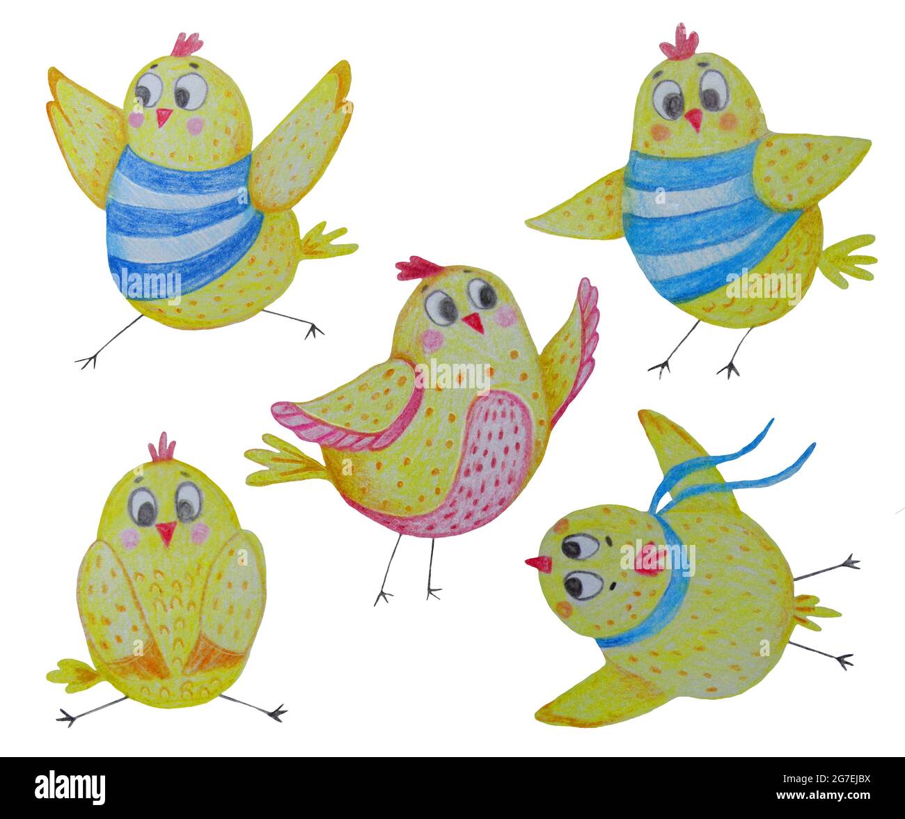 Cartoon bird waving wing hi-res stock photography and images - Alamy