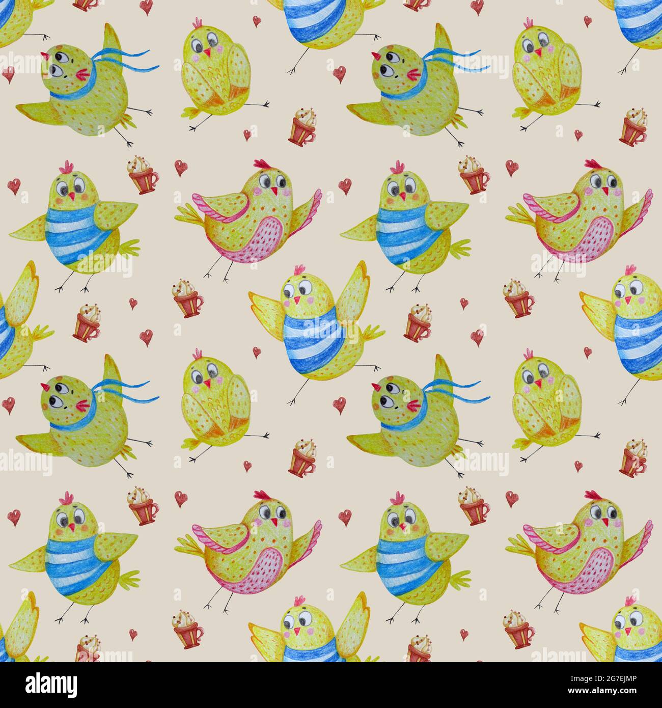 Cartoon bird waving wing hi-res stock photography and images - Alamy