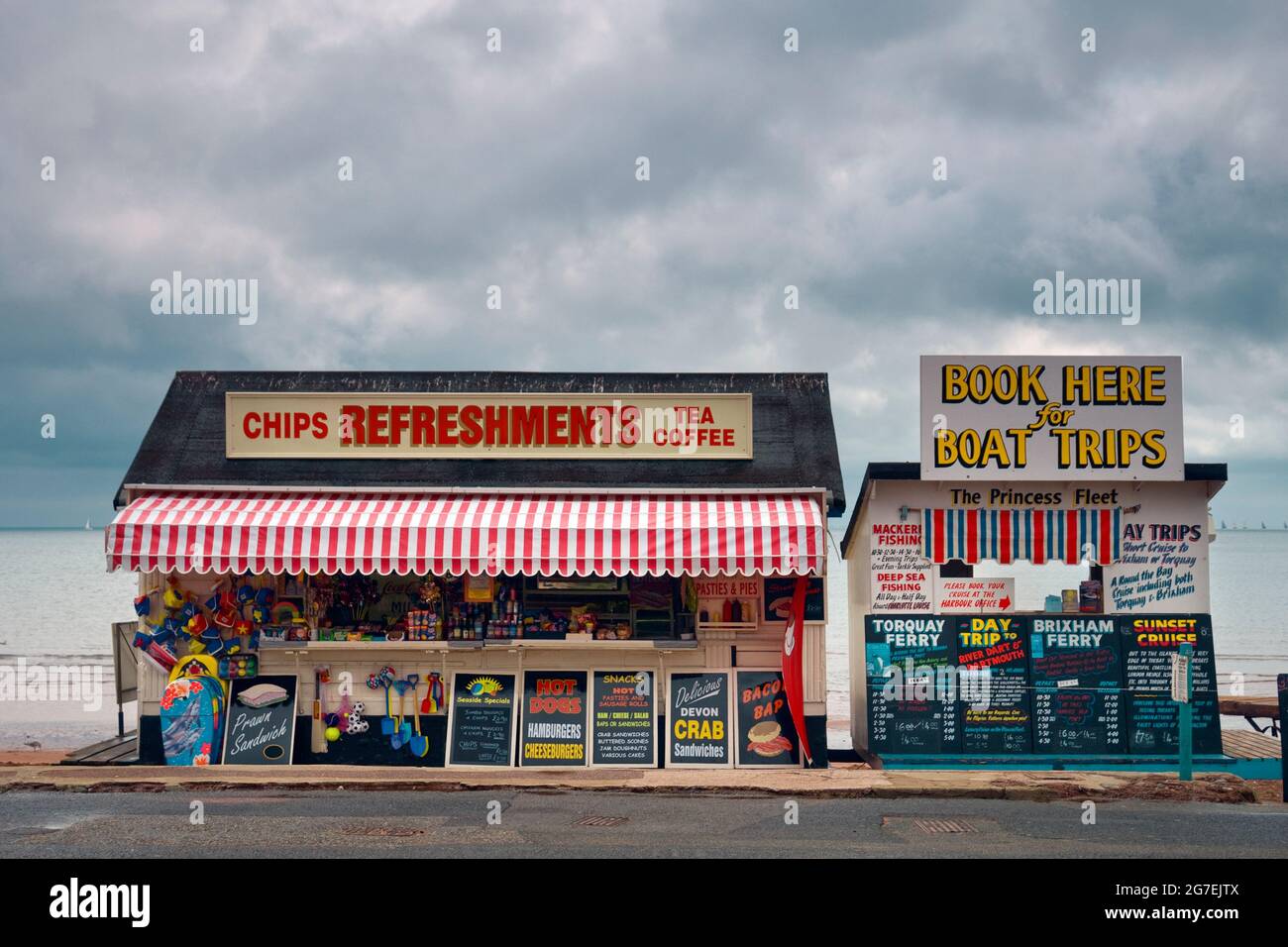 Paignton seafront devon hi-res stock photography and images - Alamy
