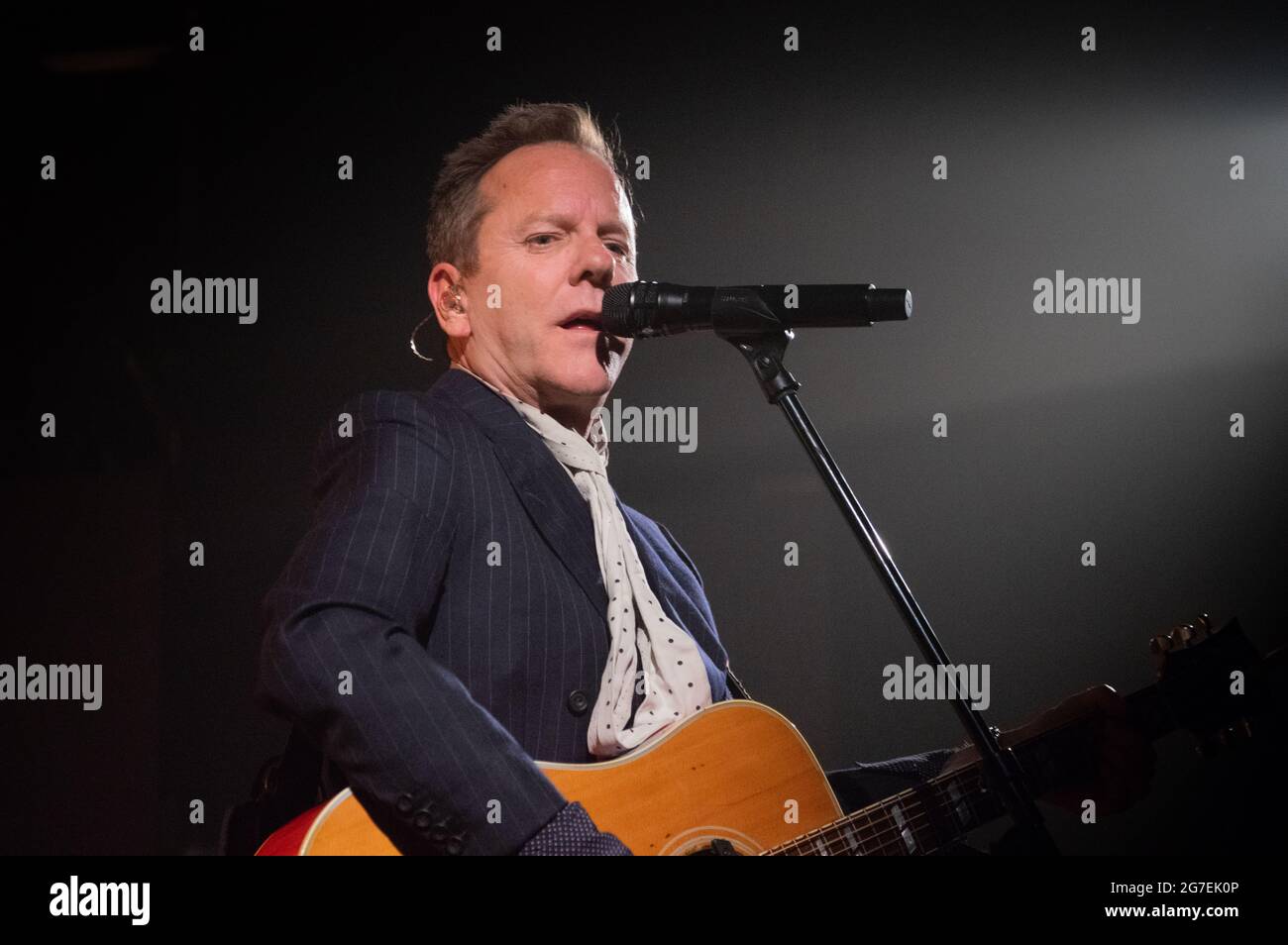 British-born Canadian actor, best known as Jack Bauer from 24; Kiefer ...