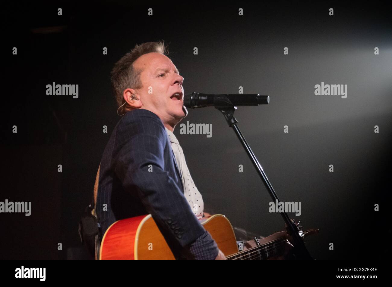 British-born Canadian actor, best known as Jack Bauer from 24; Kiefer ...