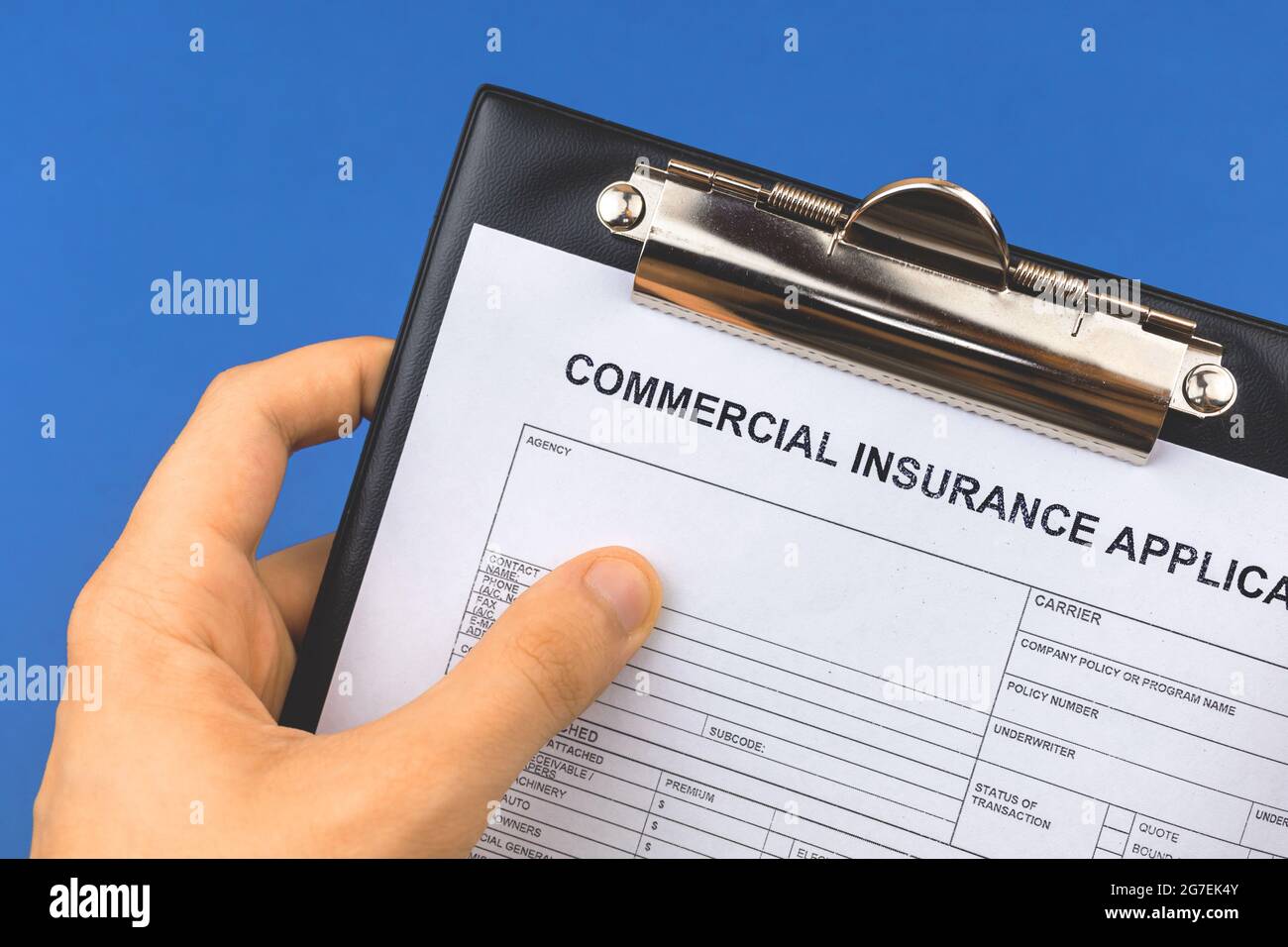 Insurance policy details hi-res stock photography and images - Alamy