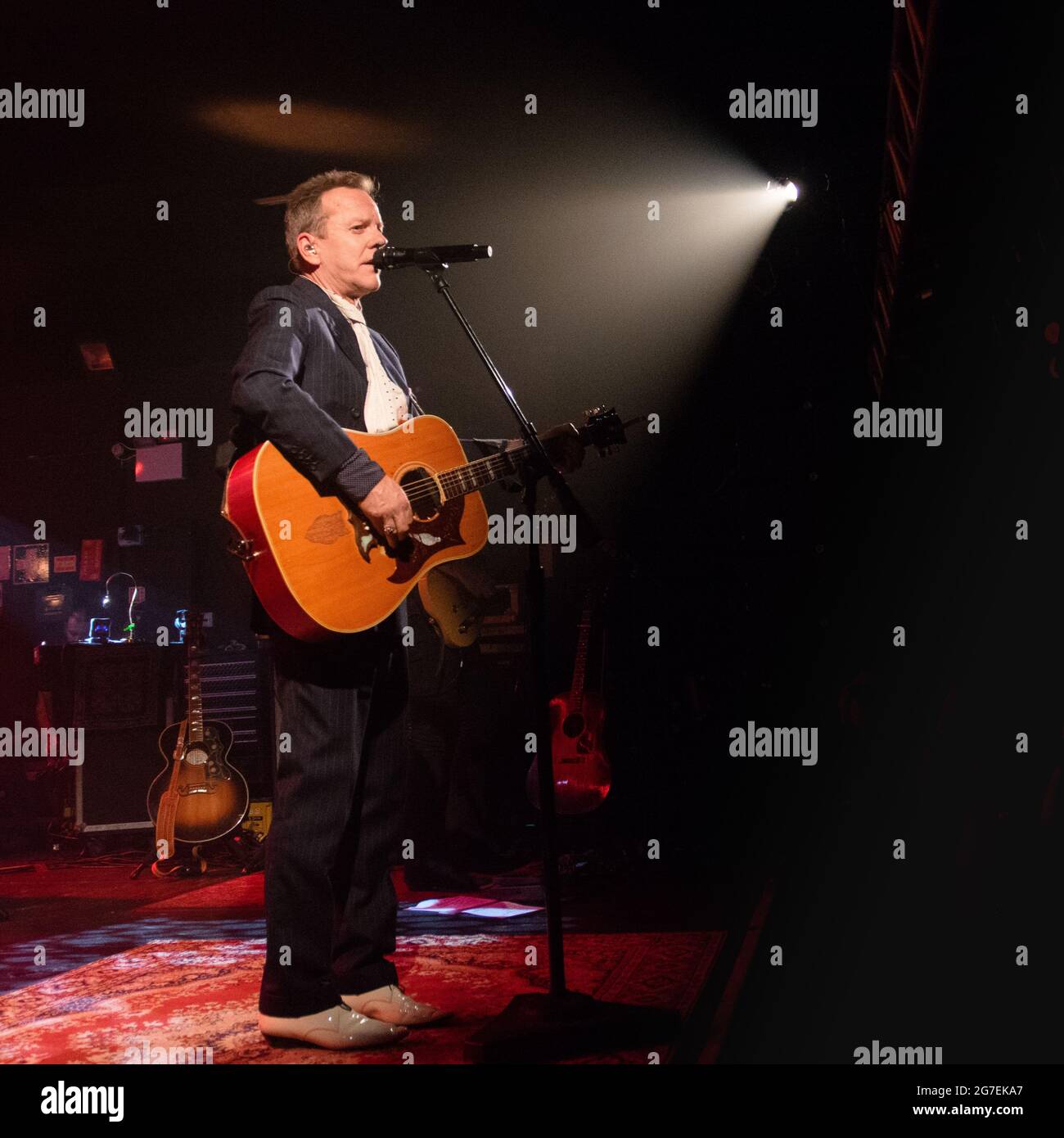 British-born Canadian actor, best known as Jack Bauer from 24; Kiefer ...