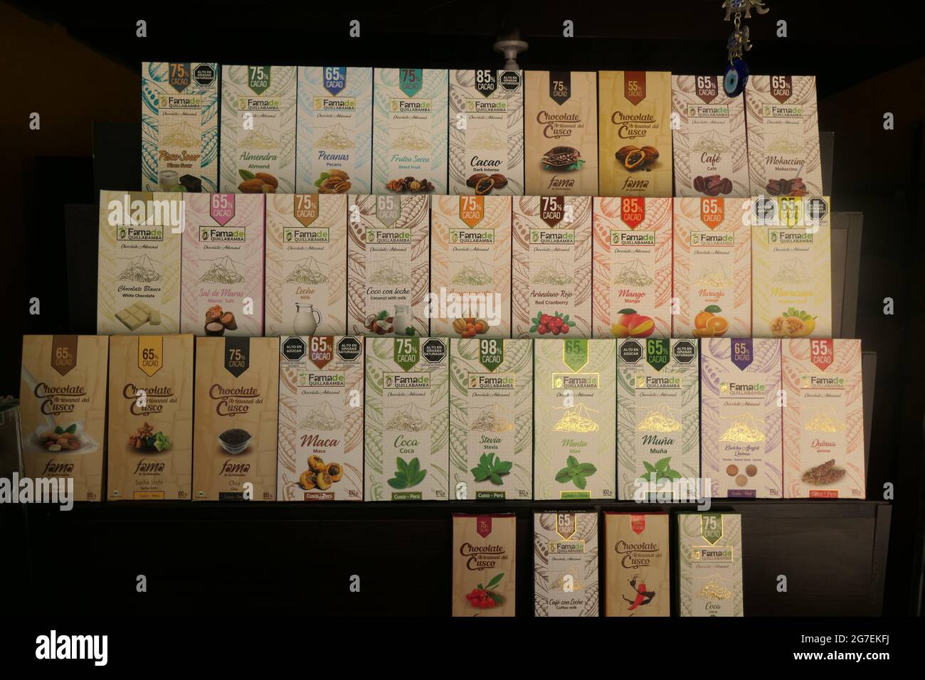 Stacked tea boxes hi-res stock photography and images - Alamy