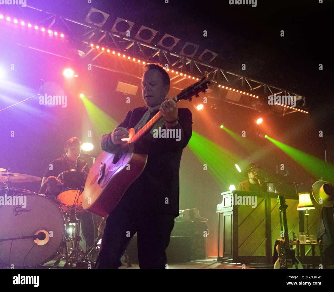 British-born Canadian actor, best known as Jack Bauer from 24; Kiefer ...