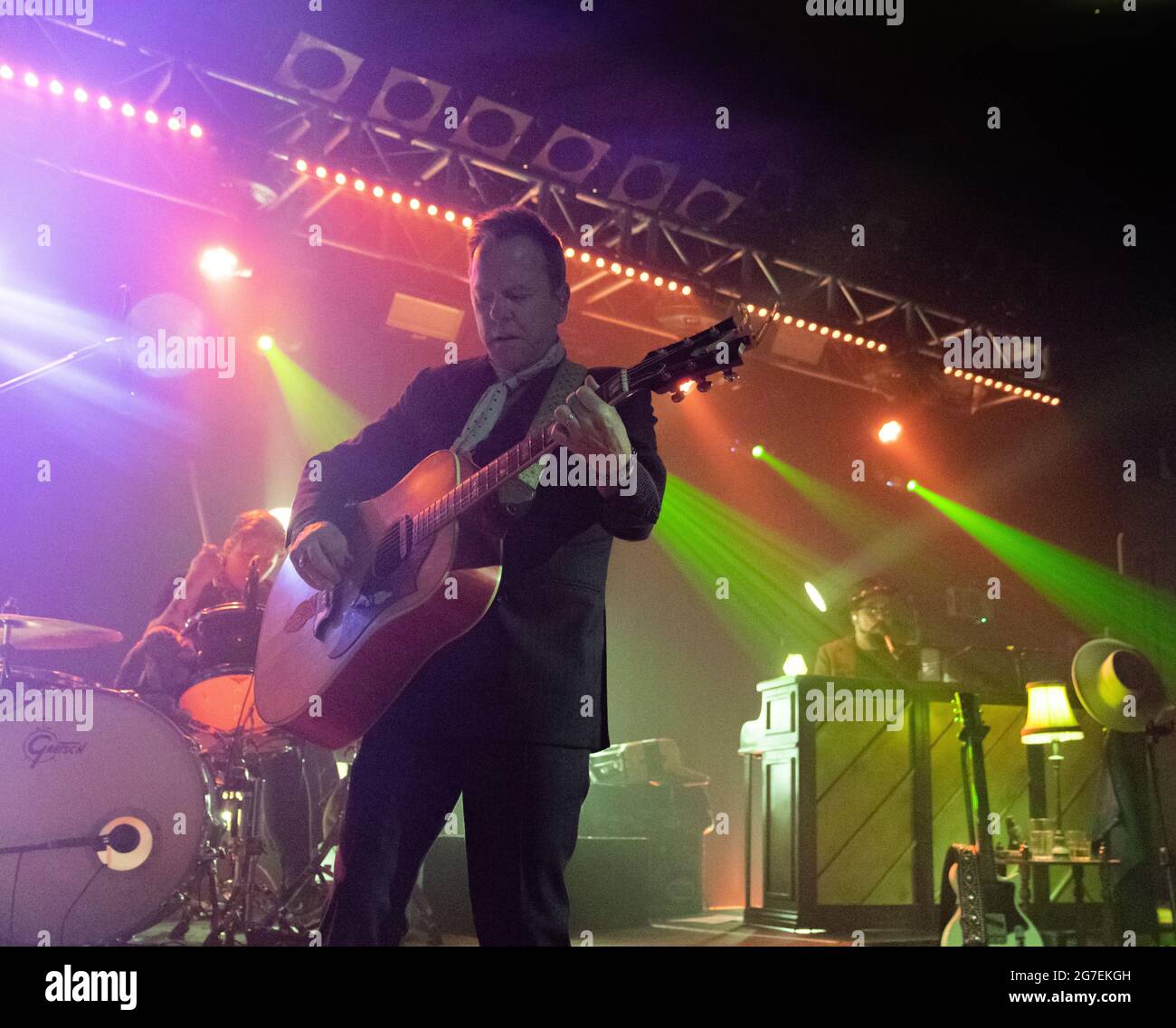 British-born Canadian actor, best known as Jack Bauer from 24; Kiefer ...