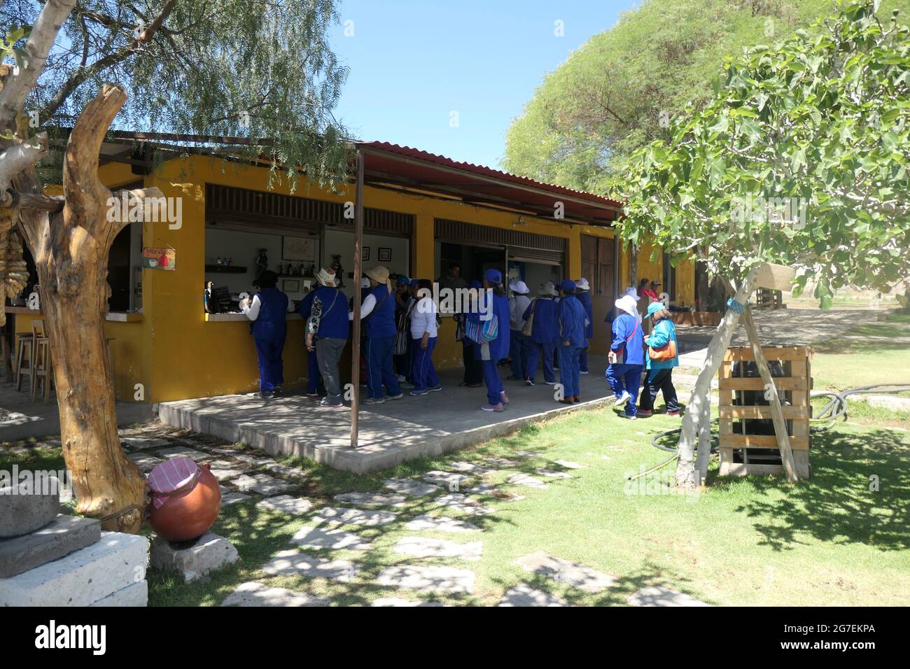 Bar in Arequipa Peru Stock Photo - Alamy
