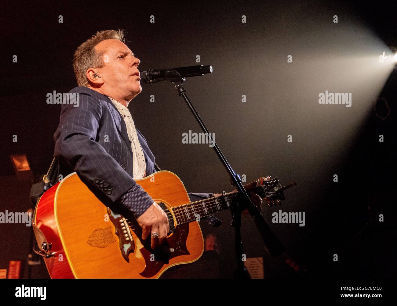 British-born Canadian actor, best known as Jack Bauer from 24; Kiefer ...