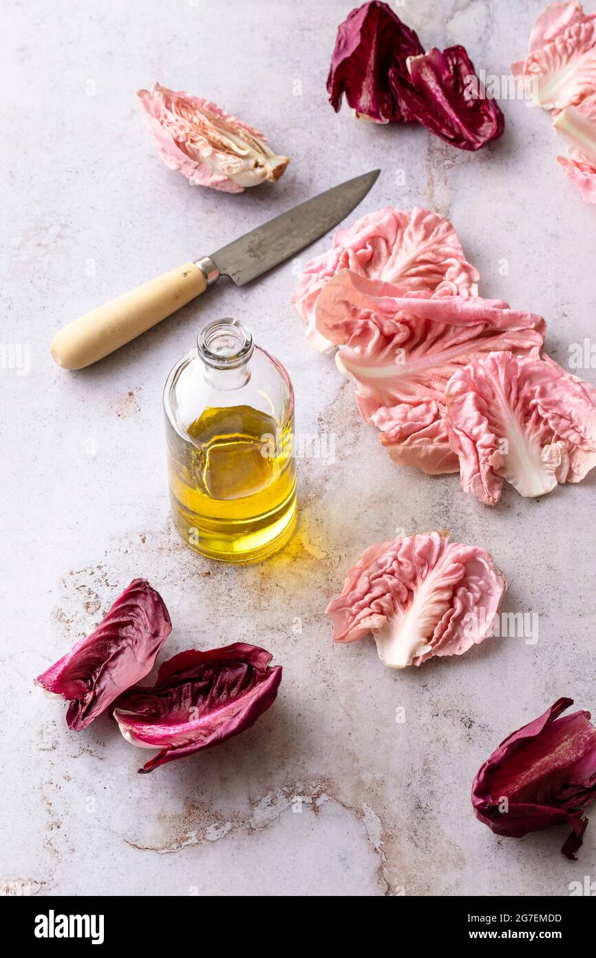 Radicchio varieties hi-res stock photography and images - Alamy