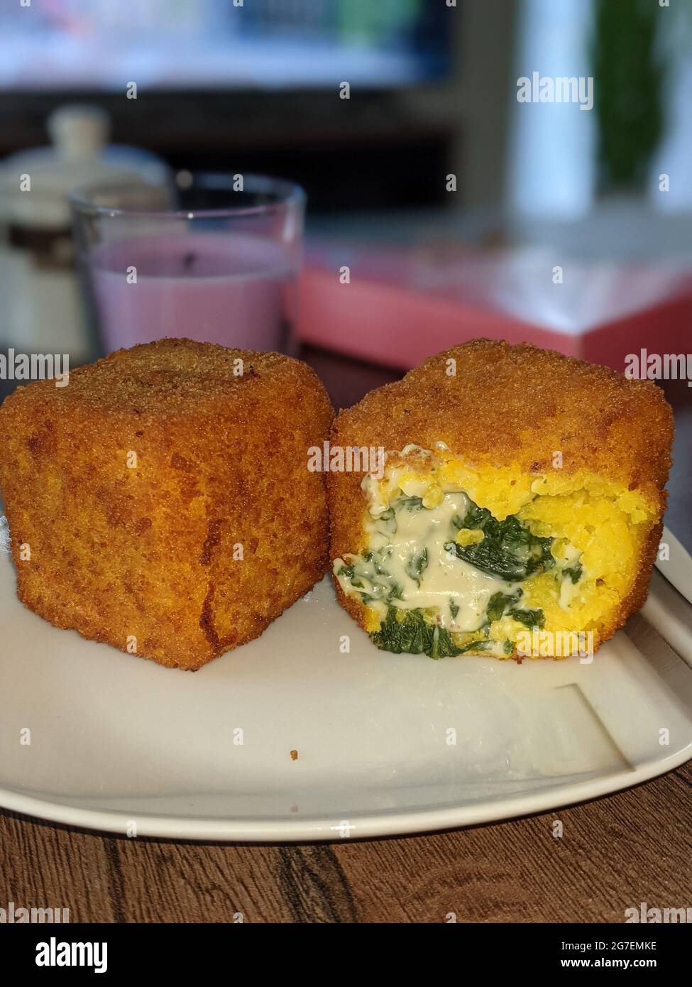 Traditional street food from Sicilia, Taormina, Arancini Siciliani ...