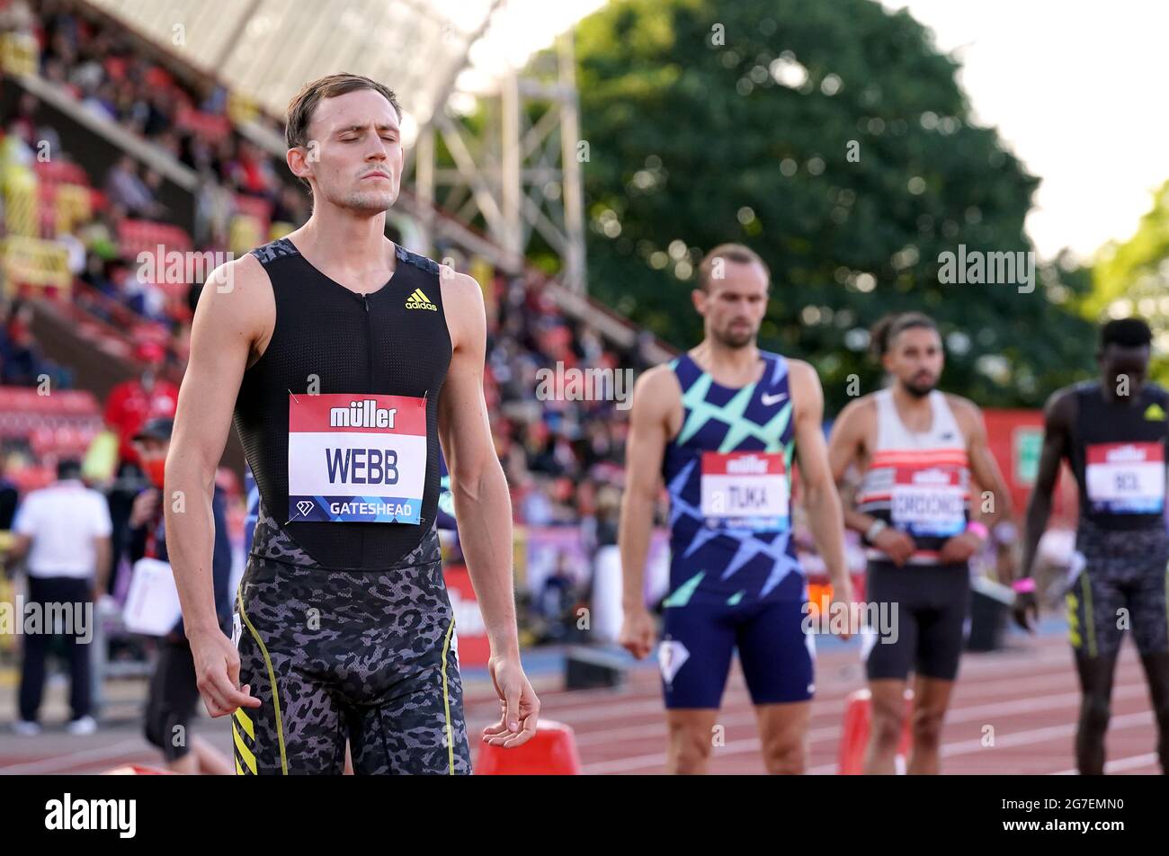 Jamie webb hi-res stock photography and images - Alamy