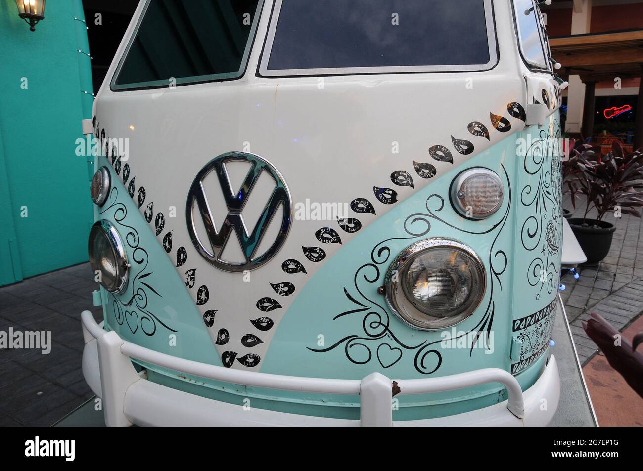 ORLANDO / FLORIDA / USA - 08 2017.-Germany most classic and old VW ...