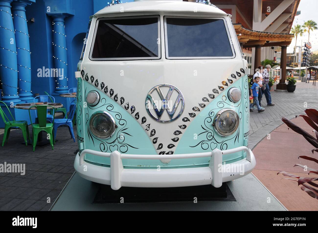 ORLANDO / FLORIDA / USA - 08 2017.-Germany most classic and old VW ...