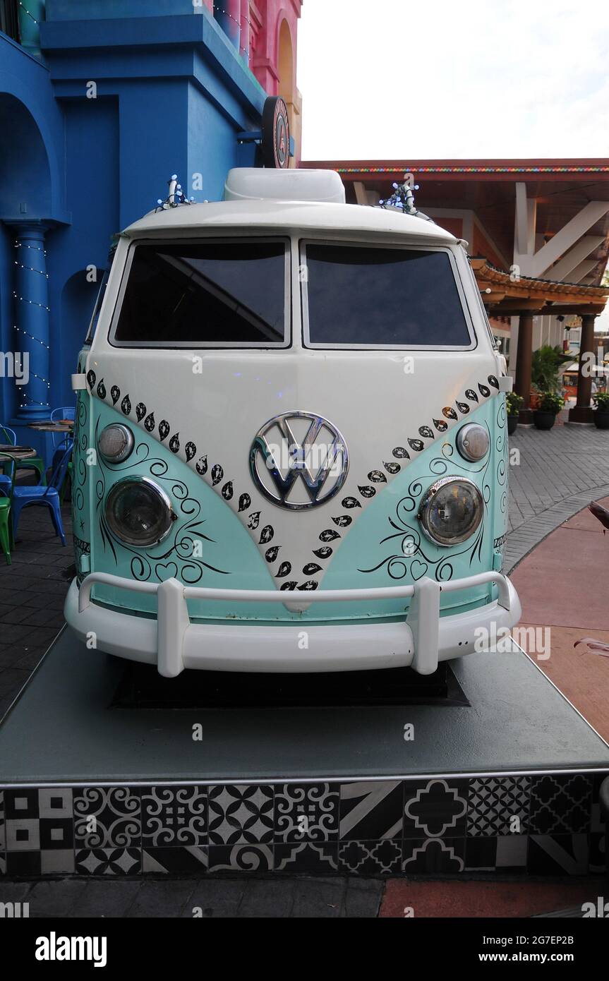 ORLANDO / FLORIDA / USA - 08 2017.-Germany most classic and old VW ...