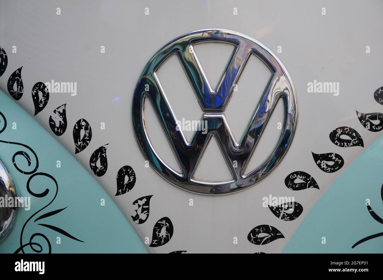 ORLANDO / FLORIDA / USA - 08 2017.-Germany most classic and old VW ...