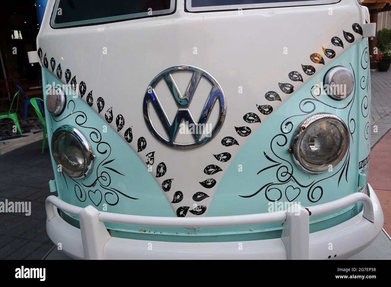 ORLANDO / FLORIDA / USA - 08 2017.-Germany most classic and old VW ...