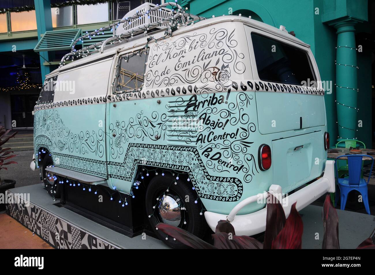 ORLANDO / FLORIDA / USA - 08 2017.-Germany most classic and old VW ...